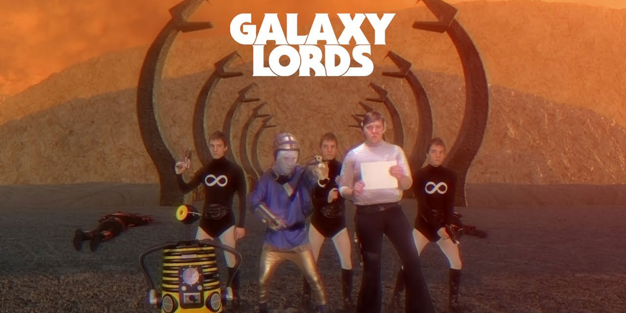 Galaxy Lords : Kapow Intergalactic Film Festival