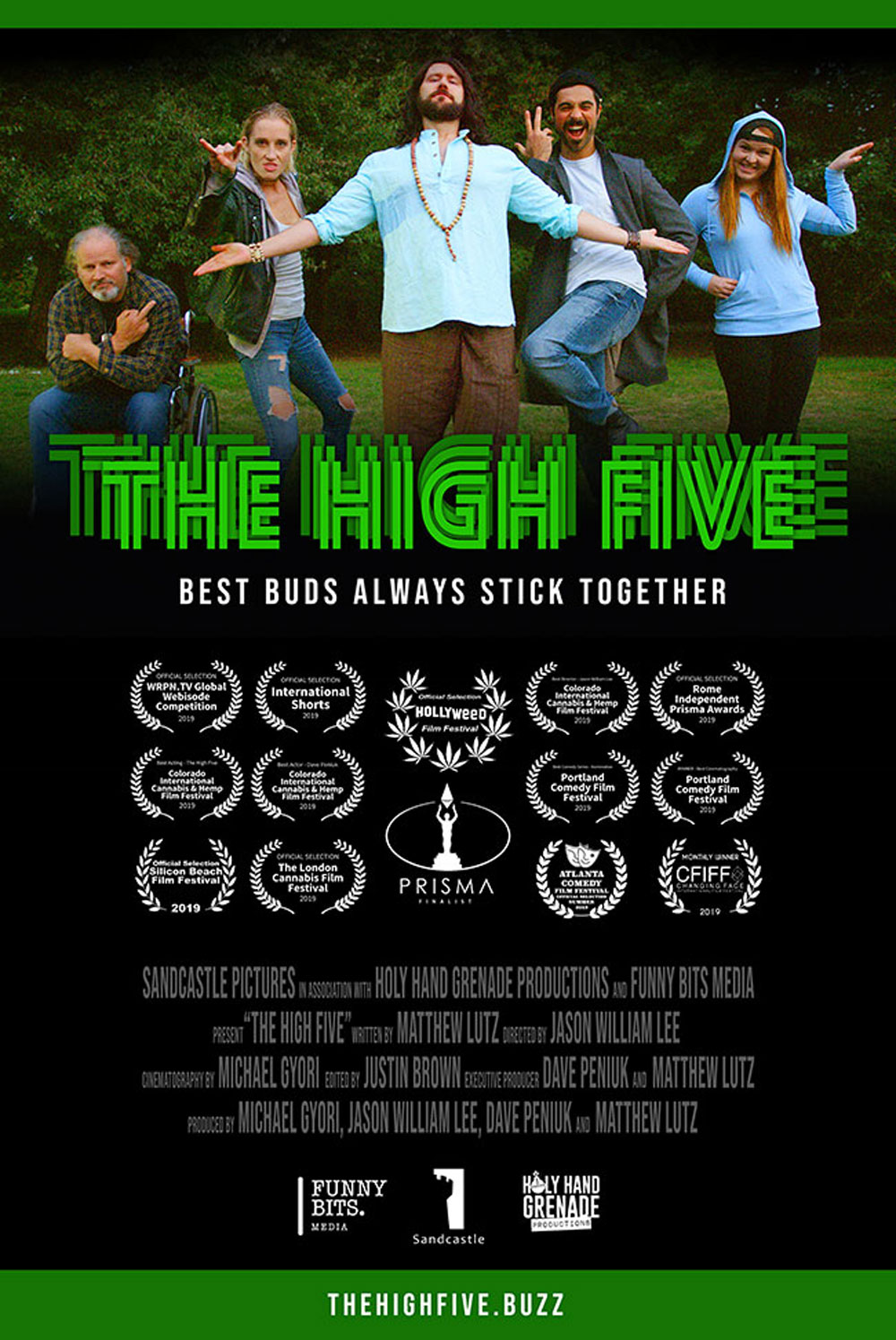 The High Five : Kapow Intergalactic Film Festival