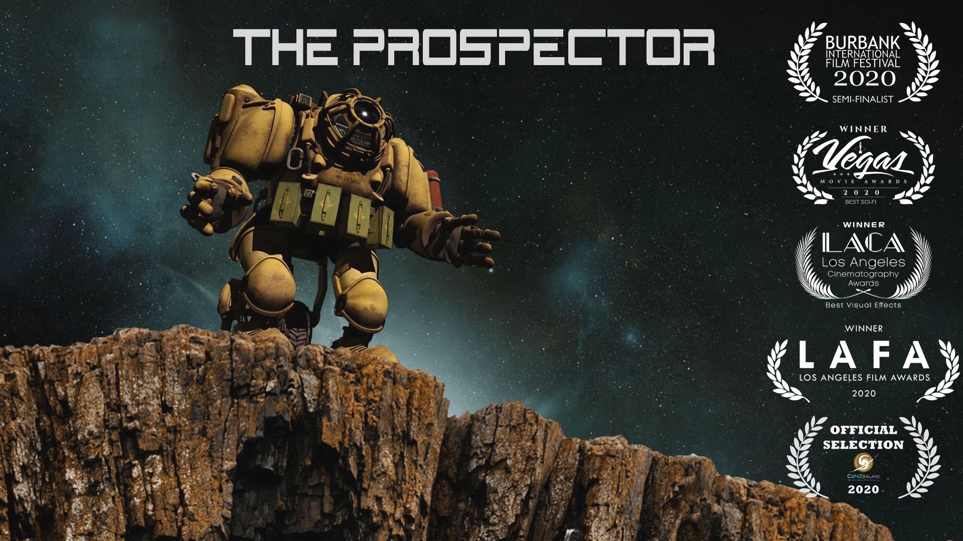 The Prospector : Kapow Intergalactic Film Festival
