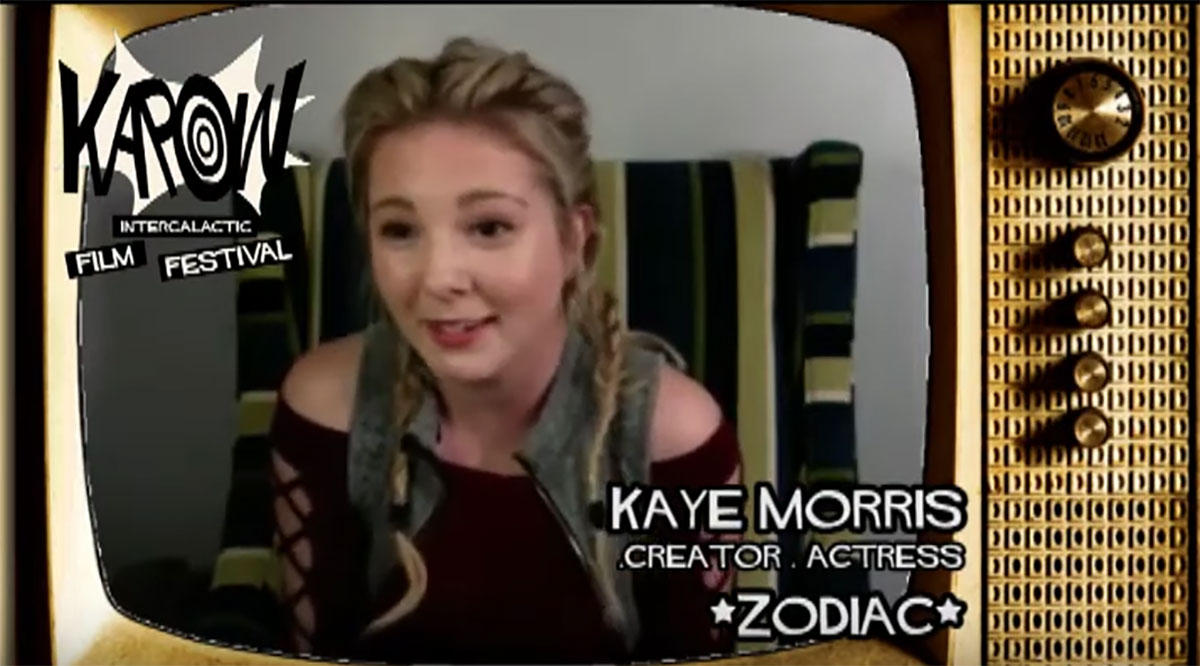 KaPow IFF 2021 - Zodiac (Interview) - Kaye Morris & Jack Skyler : Kapow ...